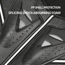 Motorcycle Armor Protection Black Chest And Back Protection Vest ...