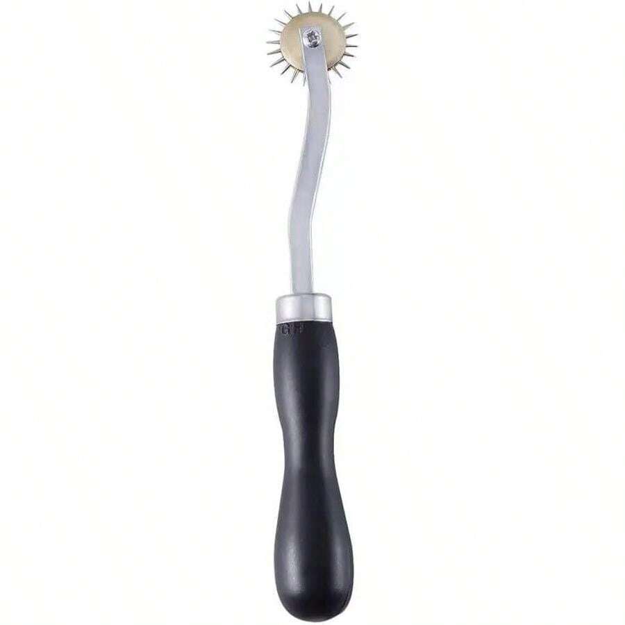1 PCS Tracing Wheel, Professional Perforator Tool With Wooden Handle ...