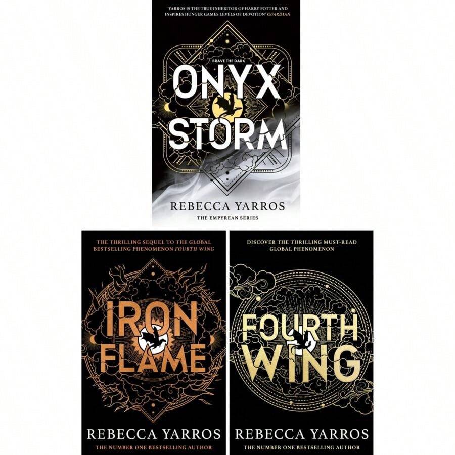 The Empyrean Series 3 Books Collection Set By Rebecca Yarros - Onyx ...
