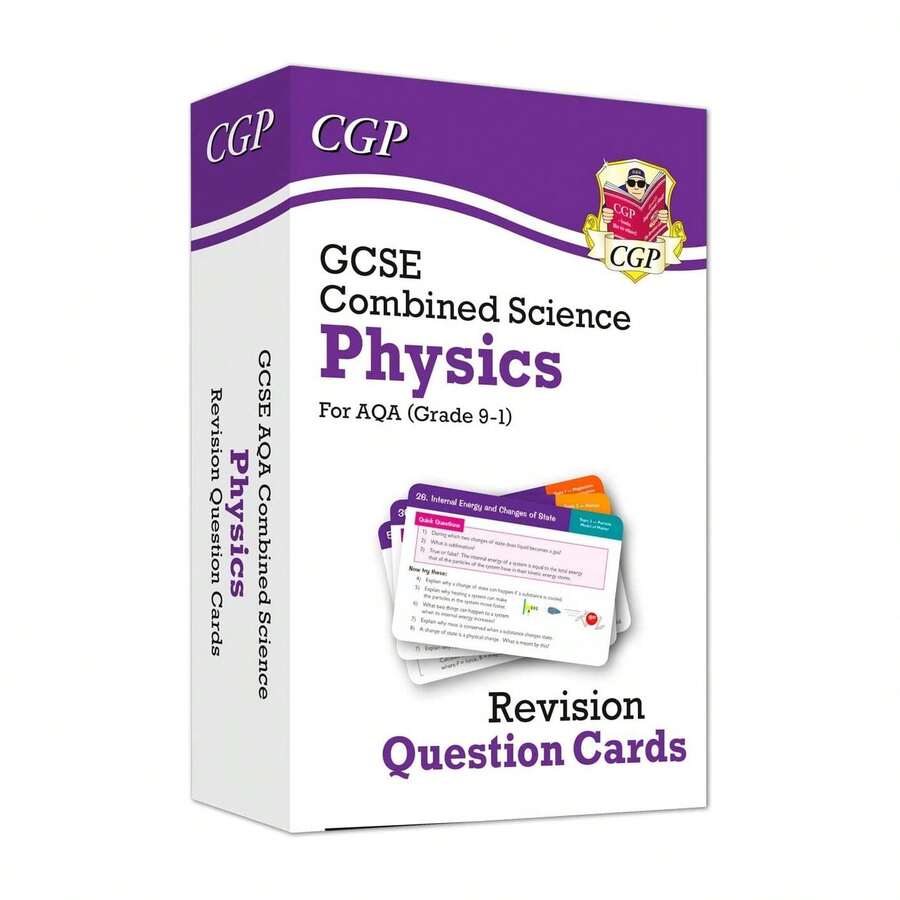 GCSE Combined Science: Physics AQA Revision Question Cards: Superb For ...