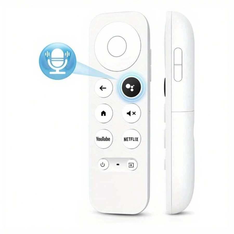 Voice Replacement For Chromecast With Google-TV-Remote, Chromecast ...