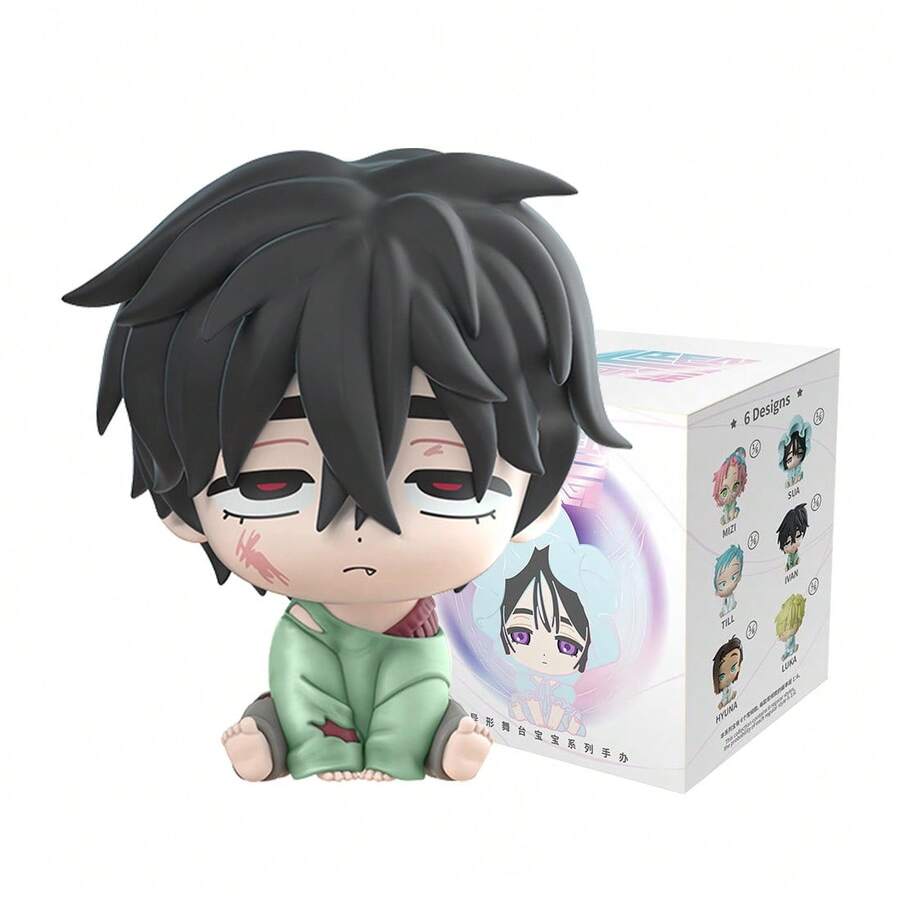 Alien Stage Free Baby Series Mystery Blind Box Figuren, Anime Ivan Till ...