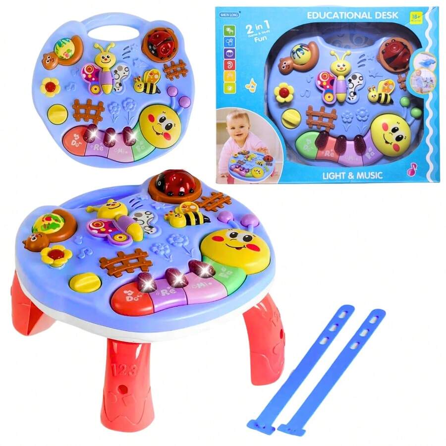 Interactive Activity Table, Didactics For Children, Sound, Light ...