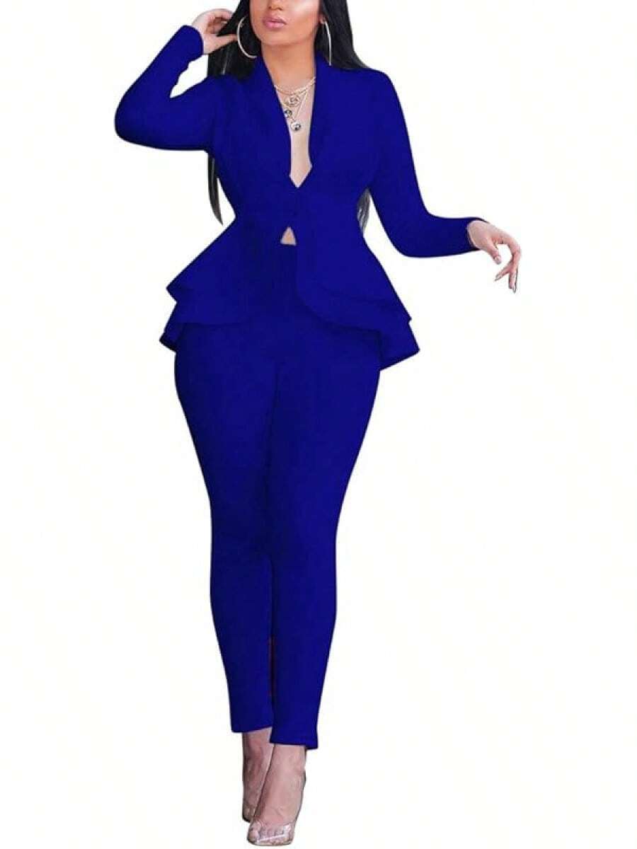 Conjunto de 2 piezas de Lora Wom, con parte superior con abertura ...