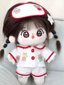 17cm Labobo Clothing Ceramic Figure Accessory, Replacement Clothes For ...