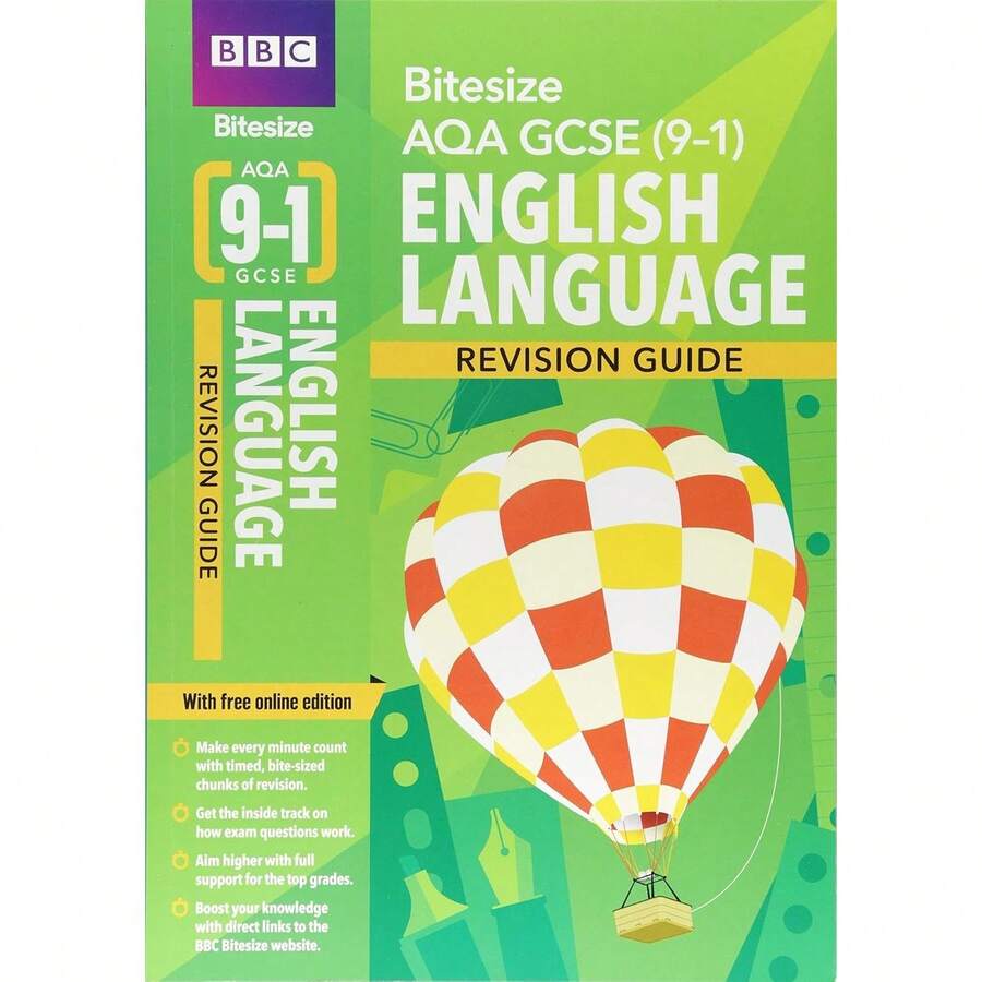 BBC Bitesize AQA GCSE English Language Revision Guide Incl. Online ...