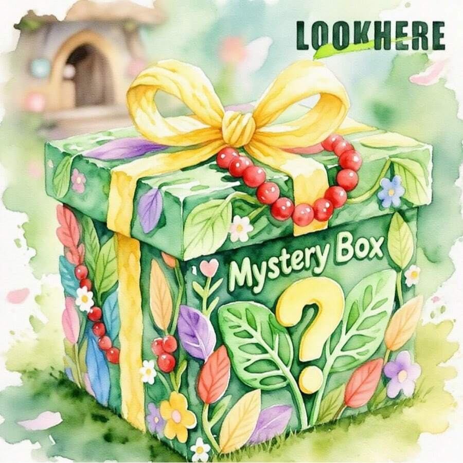 Curated Premium Mystery Box What's Inside The Box? - Viral Mystery ...