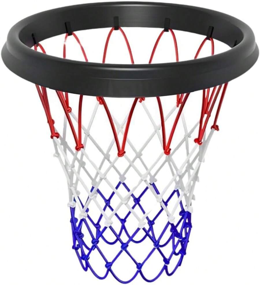 Saionji Portable Basketball Net \U2013 Easy Install Throw-And-Attach ...