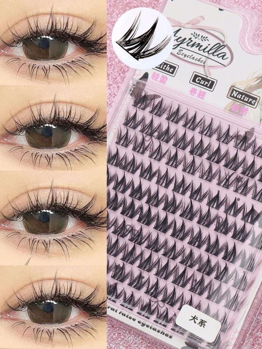 AYRMILLA 10 Rows 100 Clusters Dog-Style Fox Jiji, Self-Grafted False ...