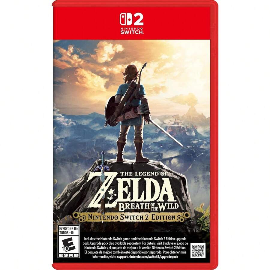 Nintendo Nintendo Switch 2 - The Legend Of Zelda: Breath Of The Wild - HK Version | SHEIN ITALIA