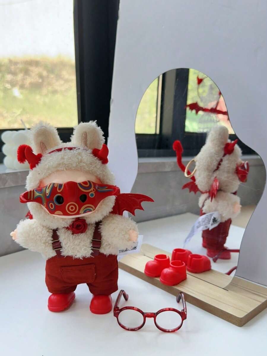 1-6pcs Premium Best-Selling 17cm Labobo Doll Bucket Hat, Labobo Ceramic ...