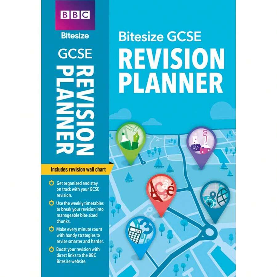 BBC Bitesize GCSE Revision Skills Planner - For 2025 And 2026 Exams ...