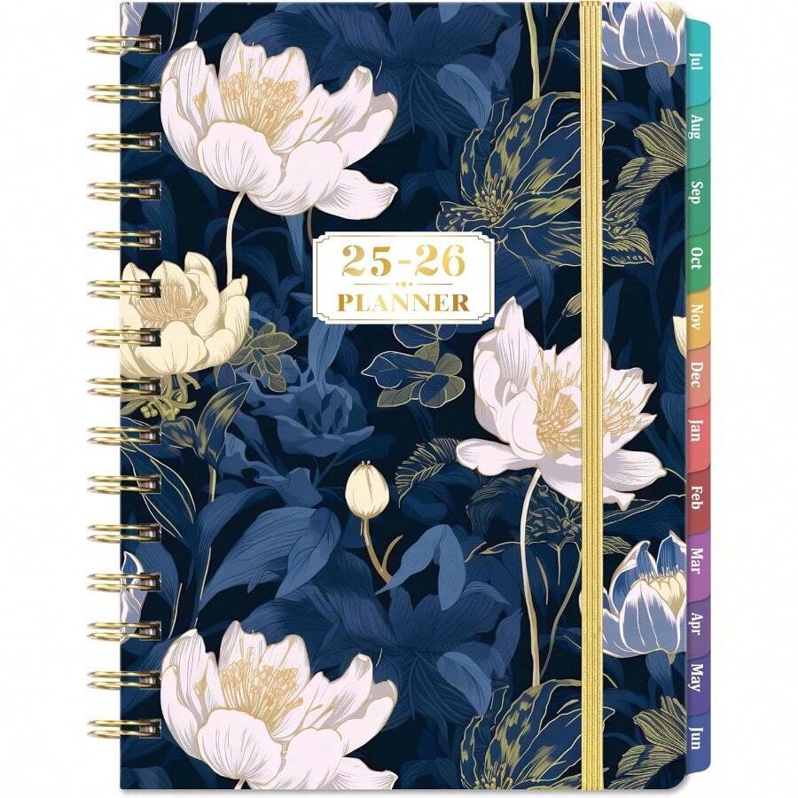 Planner 20252026 Academic Planner 20252026 JUL. 2025 JUN. 2026 6.4" X 8 ...