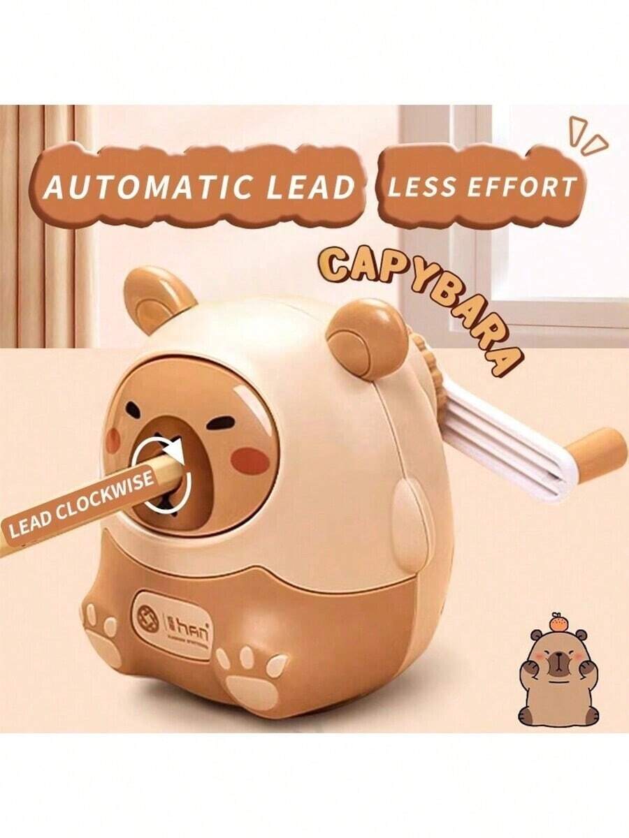 Calphalon Pencil Sharpener, Manual Hand-Cranked Automatic Lead Advance ...