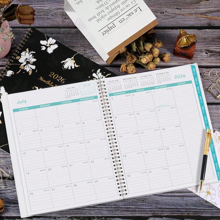 2026 Monthly Planner - 2026 Planner From Jan. 2026 - Dec. 2026, 2026 ...