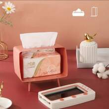 [Bestseller] Desktop TV-Shaped Tissue Box, High-Quality Multi ...