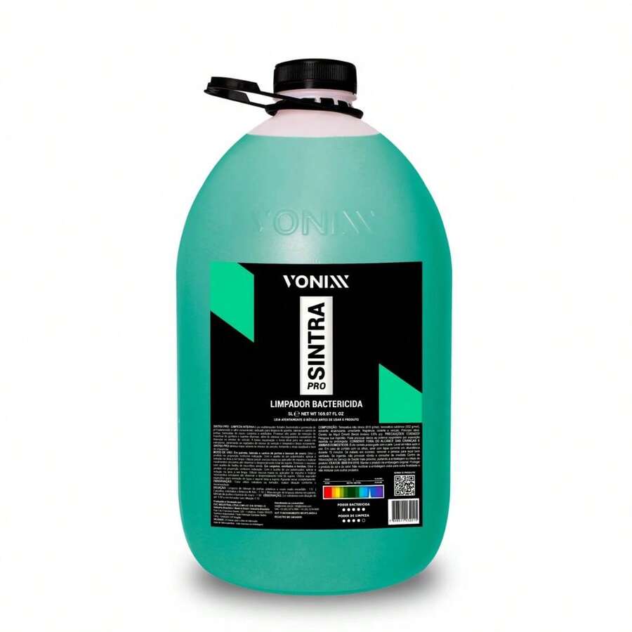Sintra Pro Bactericidal Internal Cleaner 5 Liters Vonixx | Mode de ...