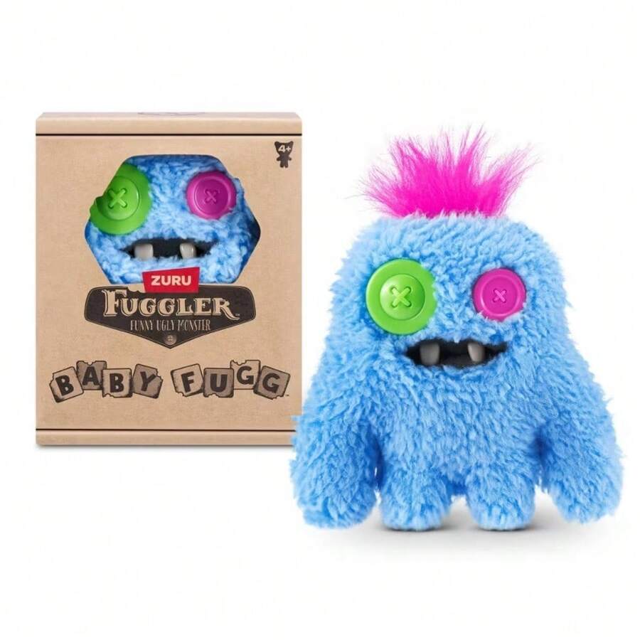 ZURU ZURU Fuggler Baby Fuggs Generation 4 (15704) 4-Inch Plush Toy With ...