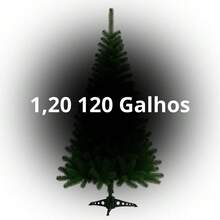Small Green Christmas Tree 1.20m Premium Plastic Foot Christmas ...