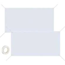 DBlank Banners Sign To Decorate 2 Pcs Large Blank Vinyl Banner Signs ...