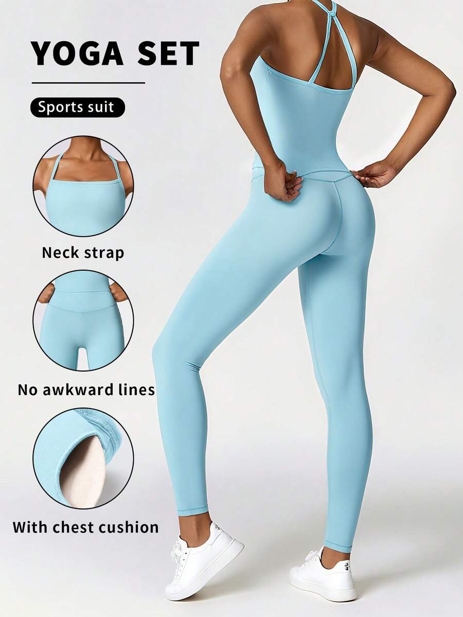 YZMJAFU Conjunto de Top Cropped com Decote Conversível e Shorts de ...