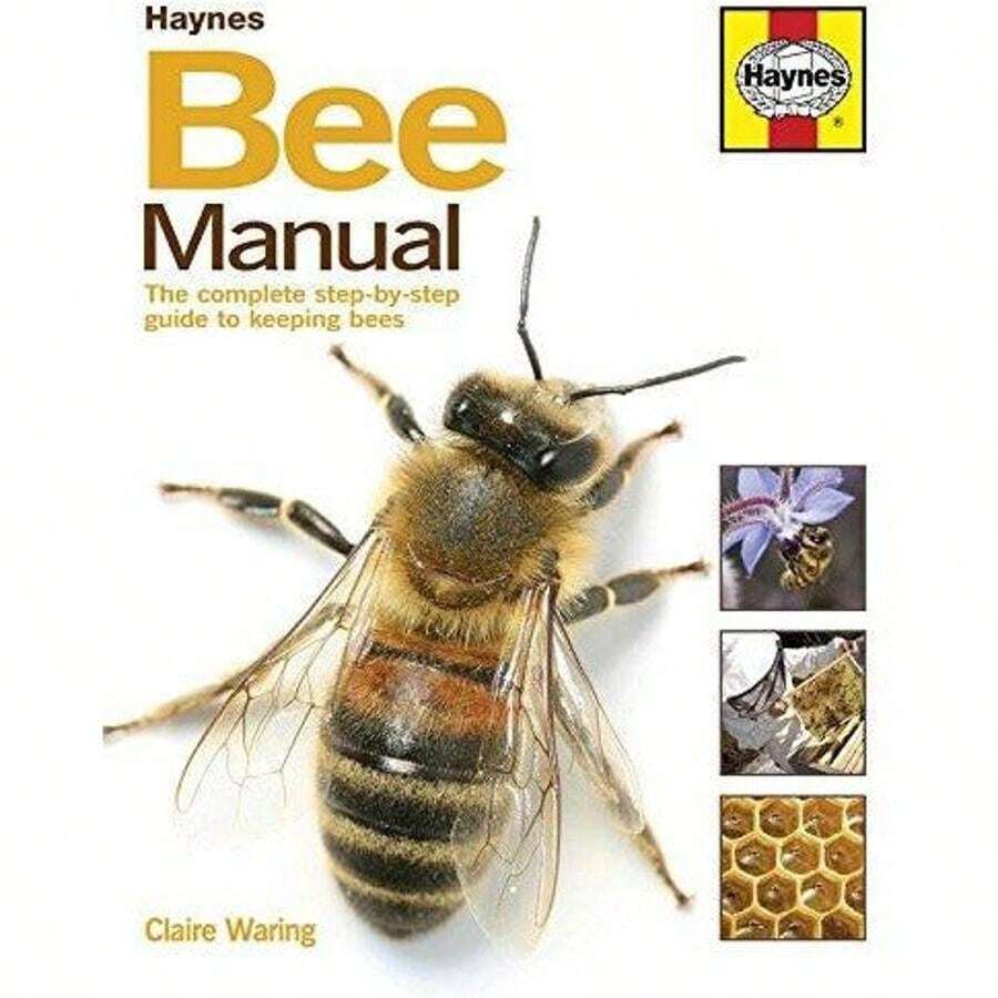 The Bee Manual The Complete Step By Step Guide To Keeping Bees | Mode de Mujer | SHEIN España