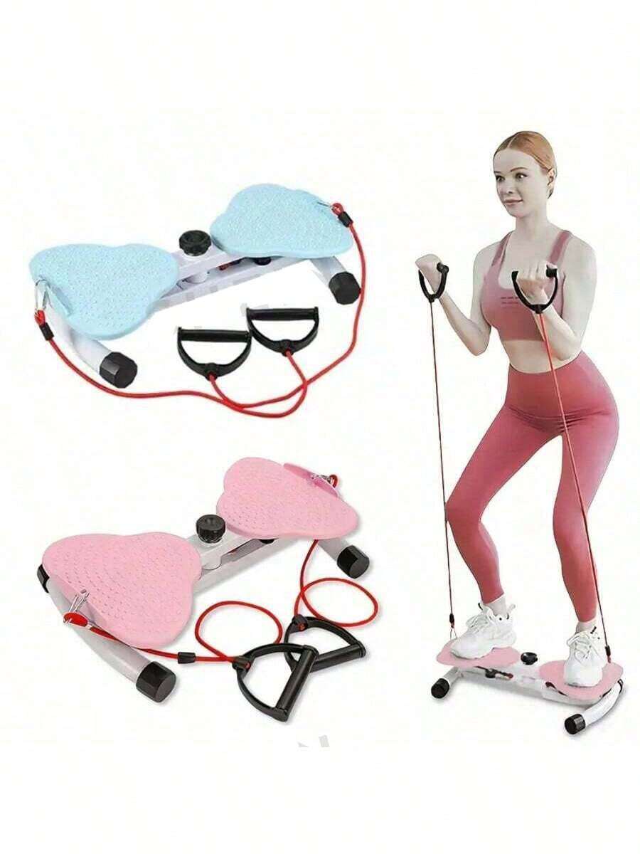 Adjustable Resistance Waist Twister, Leg & Waist Exerciser, Quiet Home ...