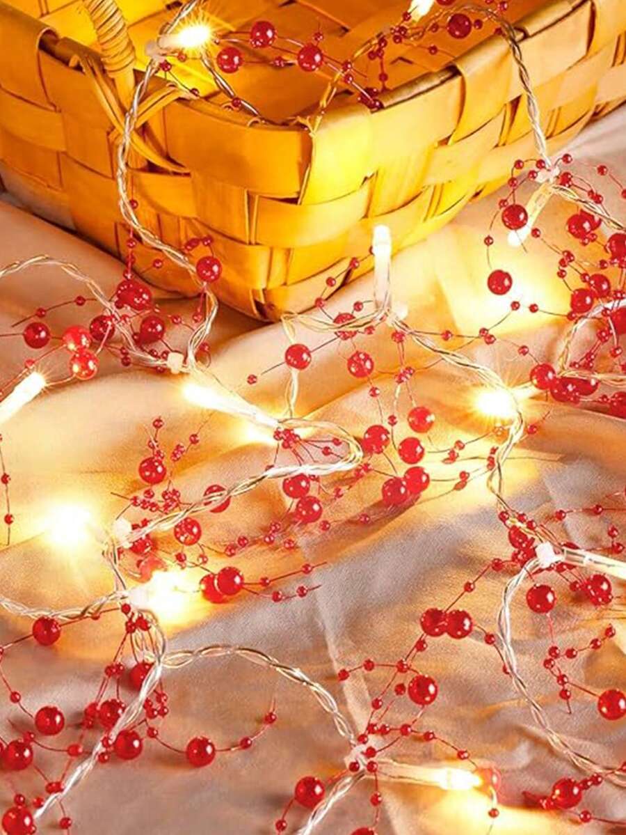 Christmas Lights String, Atmosphere Lights String, Pearl Chain Lights ...