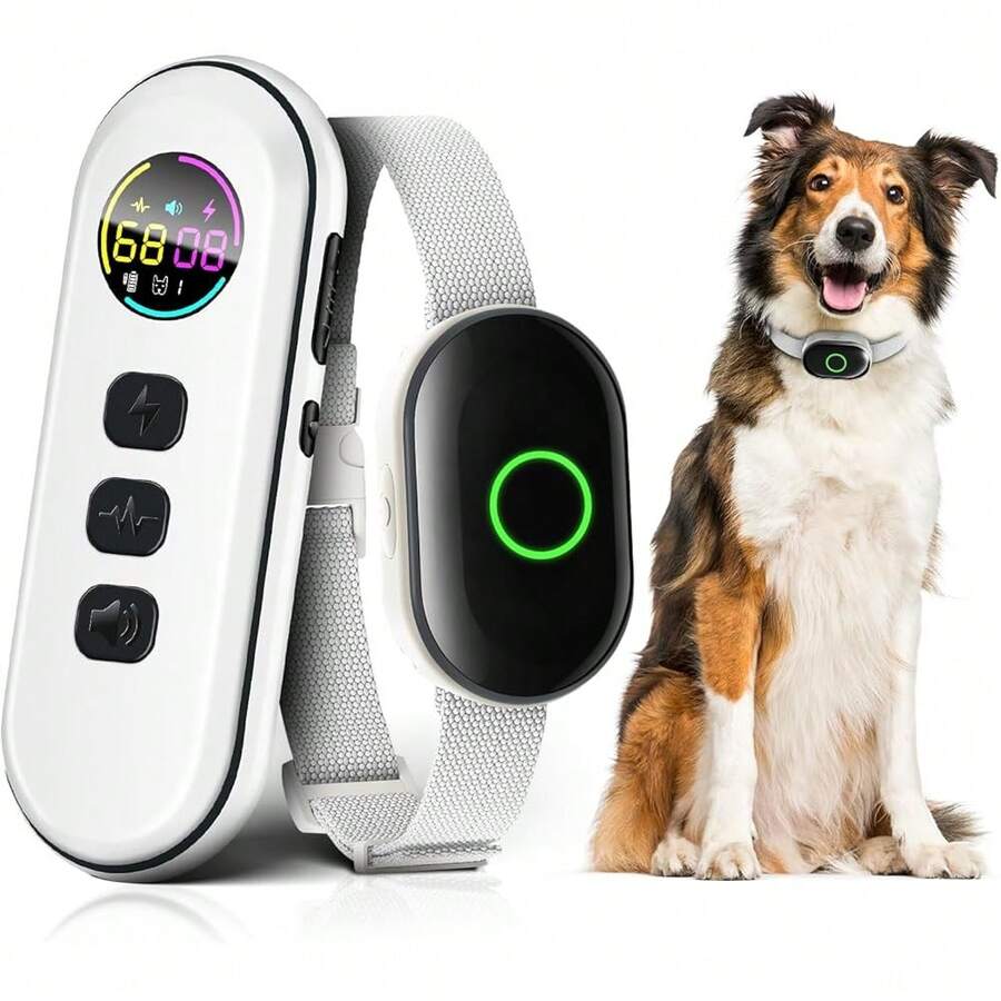 Shock For Dogs, With Remote For Small Medium Large Dogs,3 Modes With ...
