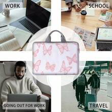 Fun Pattern Printing Laptop Bag, Computer Cloth Cover Accessories, Soft ...