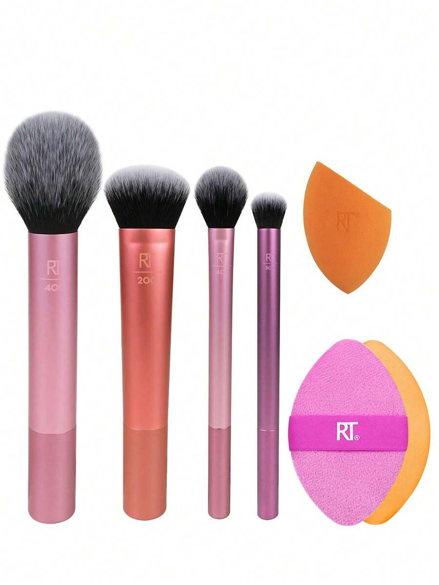Real Techniques Real Techniques 6-teiliges Everyday Essentials Make-up ...