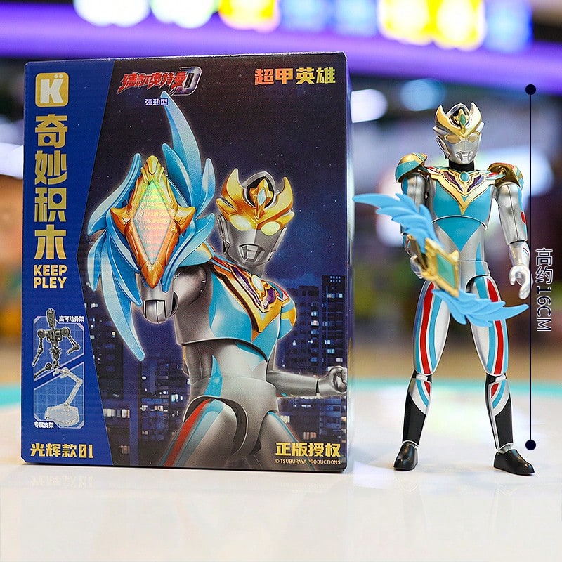 Ultraman Tiga Collectible Figure – Unleash The Power Of Light ...