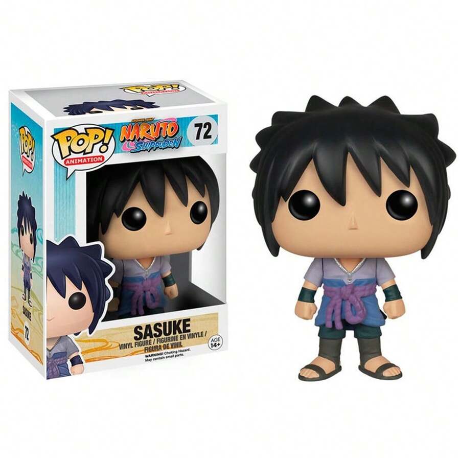 FUNKO POP! NARUTO: SHIPPUDEN – SASUKE, REFERENZ 6367, NR. 72 ...