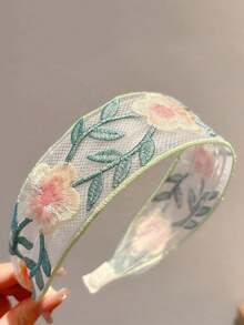 Sanrio Nuova fascia per capelli alla moda per bambine, con ricamo ...