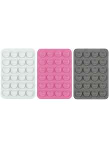 3/4pcs Silicone Phone Sticky Grip, Non Slip Silicon Adhesive Phone ...