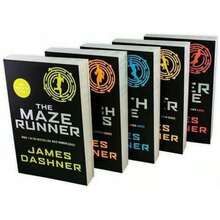 Maze Runner Series By James Dashner - 5 Books Set丨 SHEIN香港