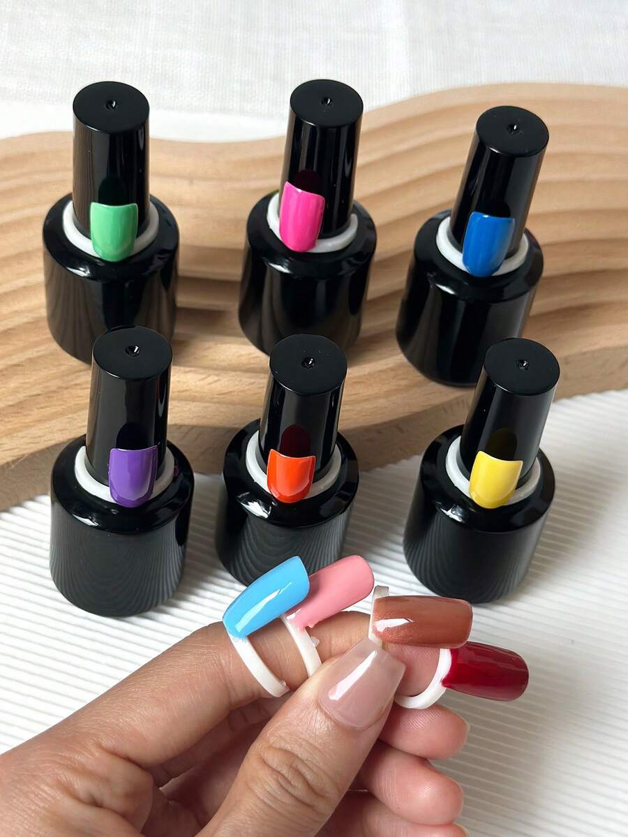 50 Farben/Pack Nail Art Übungstools, Nagellack Farbpalette, Nagellack ...