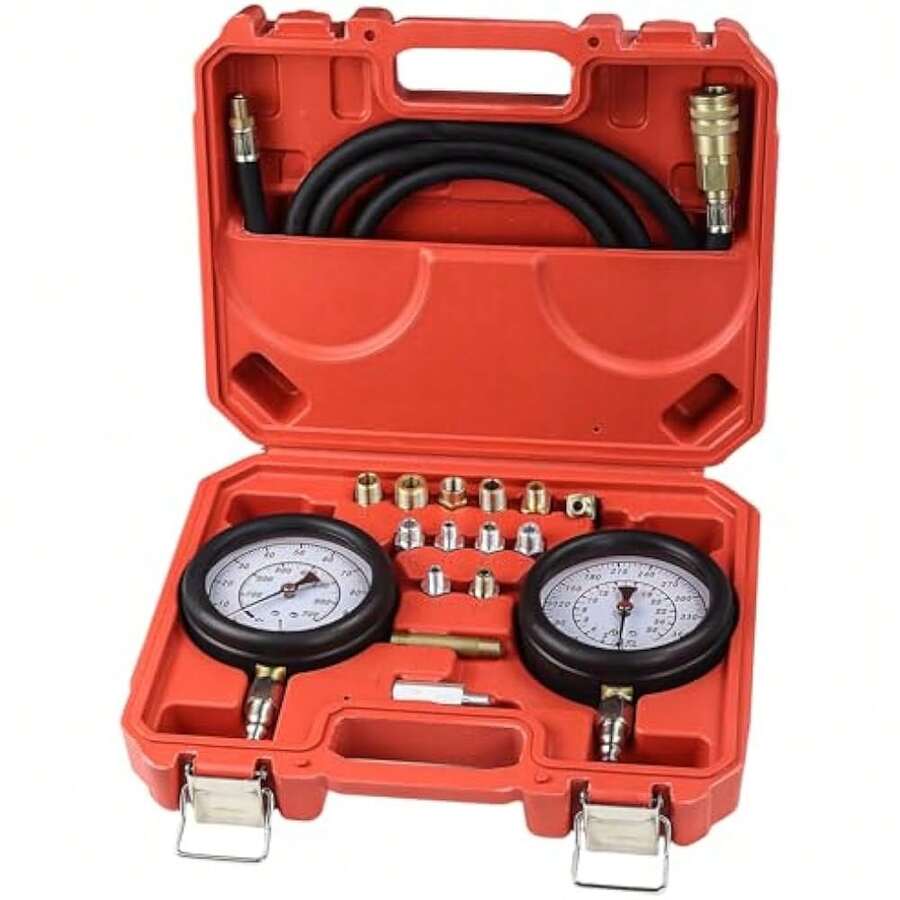 Master Engine And Transmission Oil Test Set - High And Low Gauges For ...