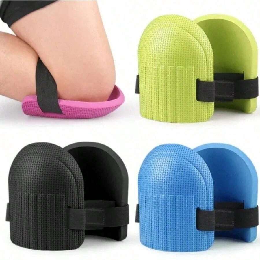 2Pcs Protective Knee Pad EVA Foam Working Soft Padding Workplace Safety ...