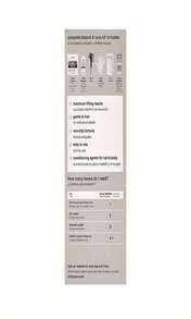 KISS Lift Up Complete Hair Bleach & Icy Silver Toner Kit, Gentle ...