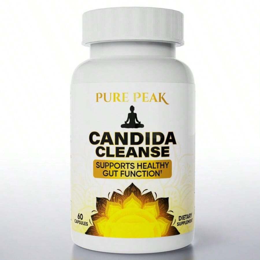 Candida Cleanse - Gut And Colon Support | SHEIN USA