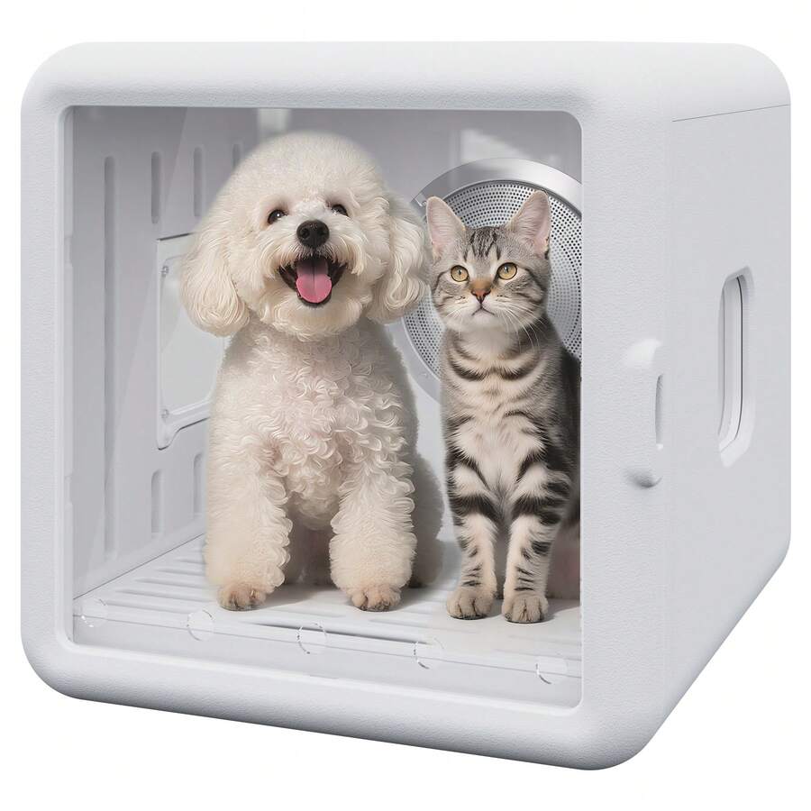 Pet Dryer Box For Cats & Dogs – 65L Quiet Hair Drying Machine With ...