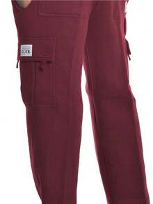 Pantalones cargo de felpa pesada para hombres Pro Club | Mode de Mujer ...