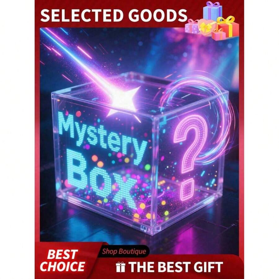 Mystery Box Surprise Gift Blind Box Random Box Blind Box Surprise Box ...