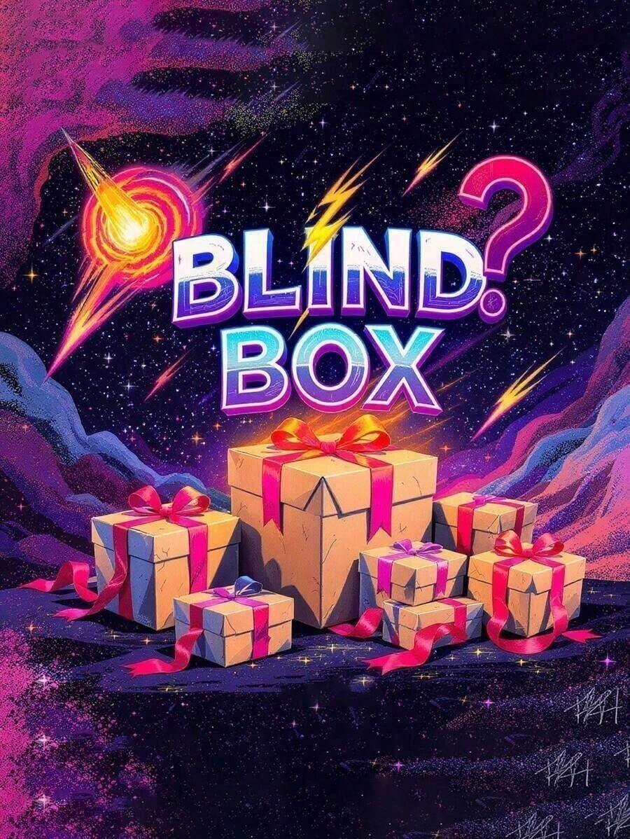 Mystery Box, Blind Box, Surprise Box, Random Box, Random Mystery Box ...