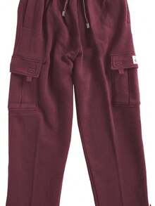 Pantalones cargo de felpa pesada para hombres Pro Club | Mode de Mujer ...