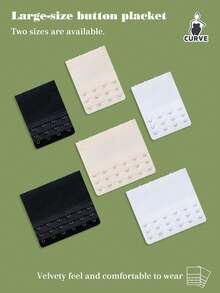 6-Piece New Large-Sized Elastic Snap-Back Stretch Belt - 4 Snaps, 6 ...