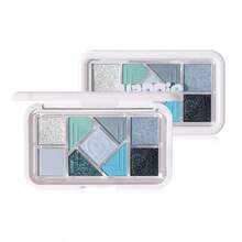 HOLD LIVE Mini Pink Frame 9-Color Eyeshadow Palette, Glass Sugar Paper ...