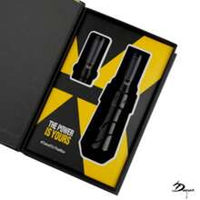 Máquina Pen Max de Tatuagem - Acompanha Duas Baterias, Cabo RCA e Um ...