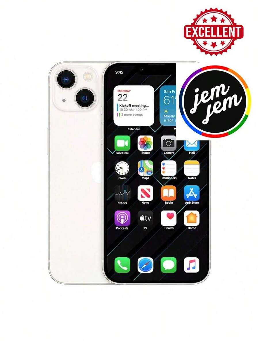 Apple IPhone 13 Mini (Unlocked) 128GB/256GB/512GB (Refurbished ...